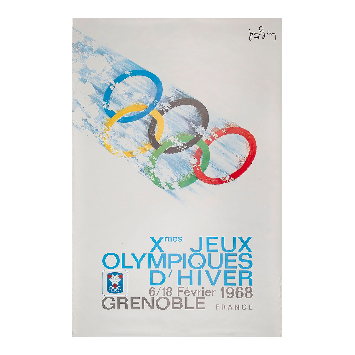 1968 Winter Olympic Games /Jeux Olympiques D’Hiver | Twentieth Century ...