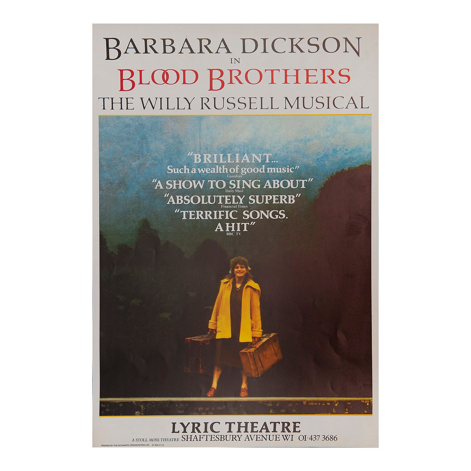 Blood Brothers | Twentieth Century Posters