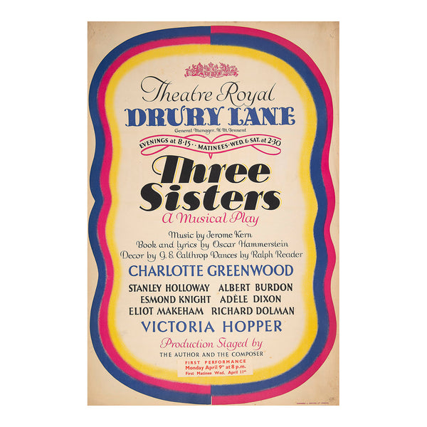 Three Sisters | Twentieth Century Posters