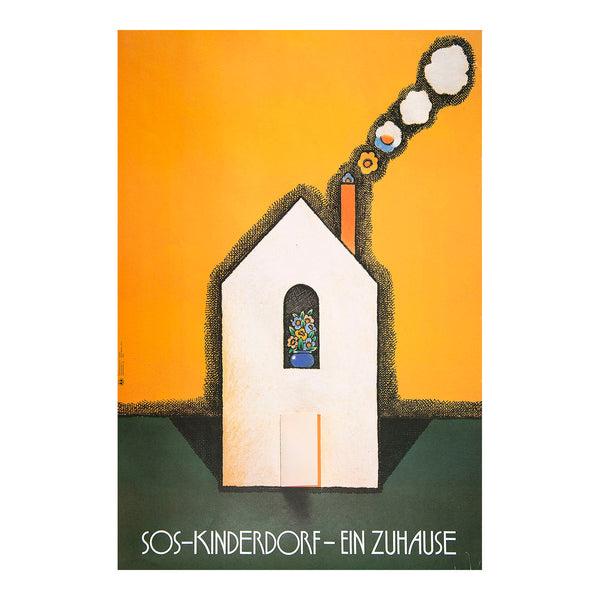 SOS-Kinderdörfer - ein Zuhause | Twentieth Century Posters