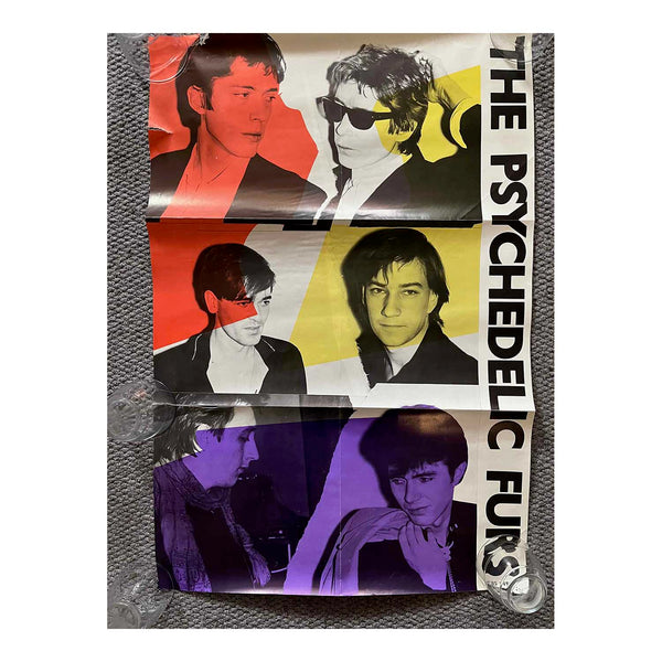 The Psychedelic Furs | Twentieth Century Posters