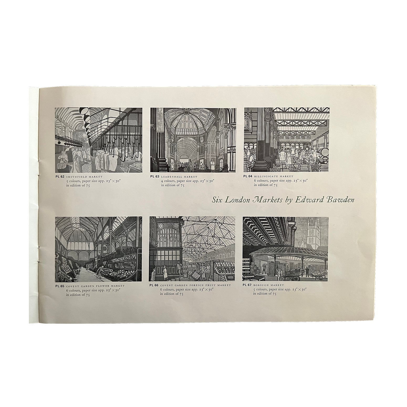 Curwen Topographical Lithographs | Twentieth Century Posters