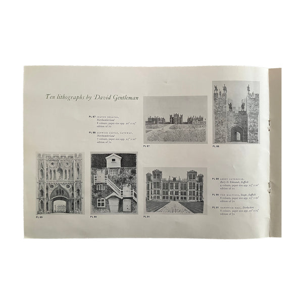 Curwen Topographical Lithographs | Twentieth Century Posters