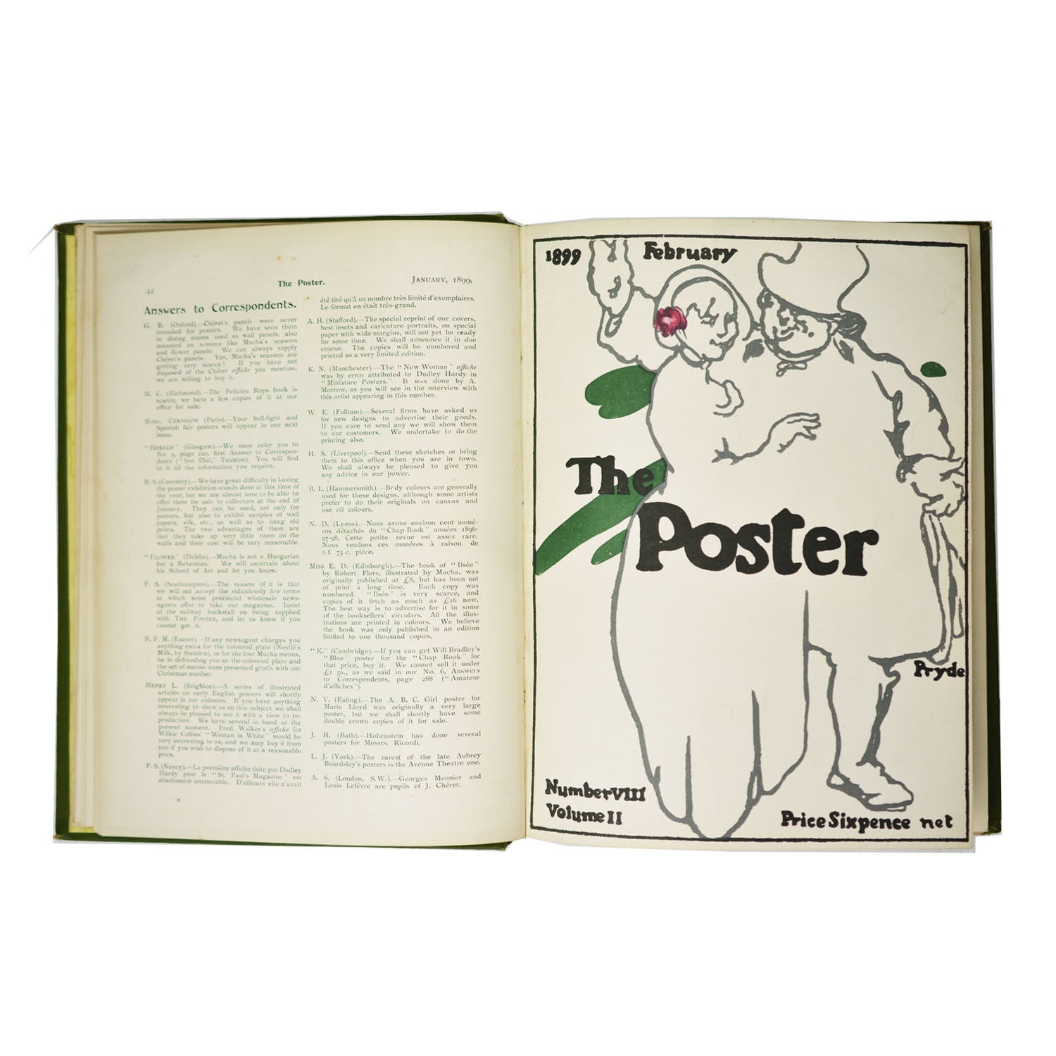 The Poster, Vol.2, 1899 | Twentieth Century Posters