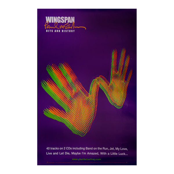 Wingspan Paul McCartney | Twentieth Century Posters