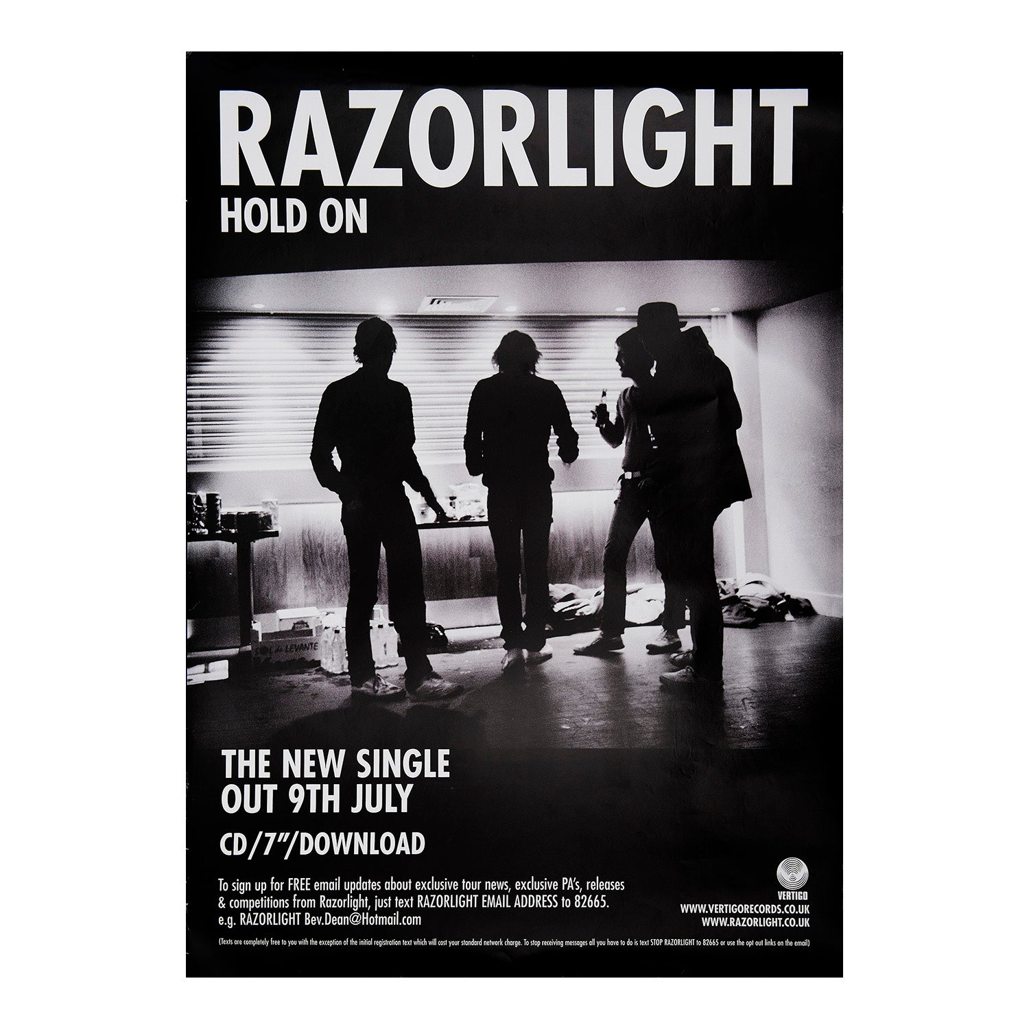 Razorlight | Twentieth Century Posters