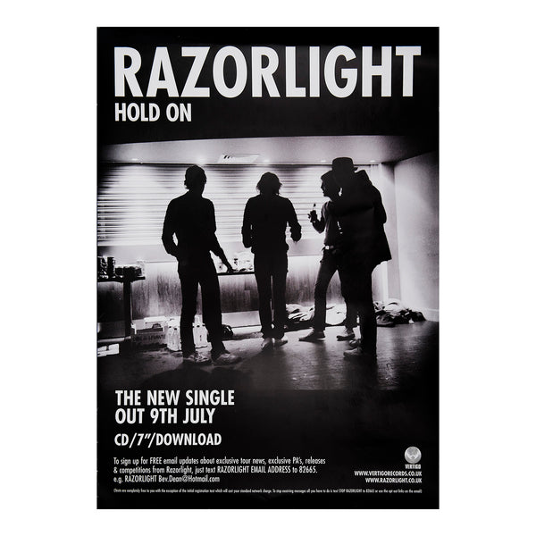 Razorlight | Twentieth Century Posters